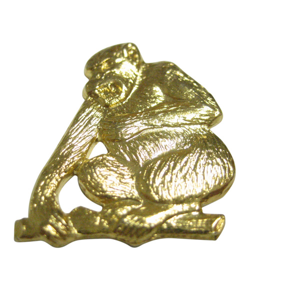Kiola Designs | Other | Gold Toned Angry Monkey Magnet | Poshmark